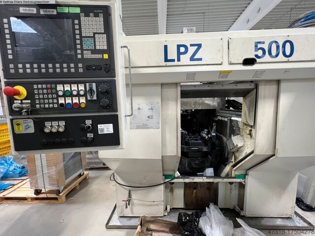 Machining Center - Univerzalni
MAP LPZ 500