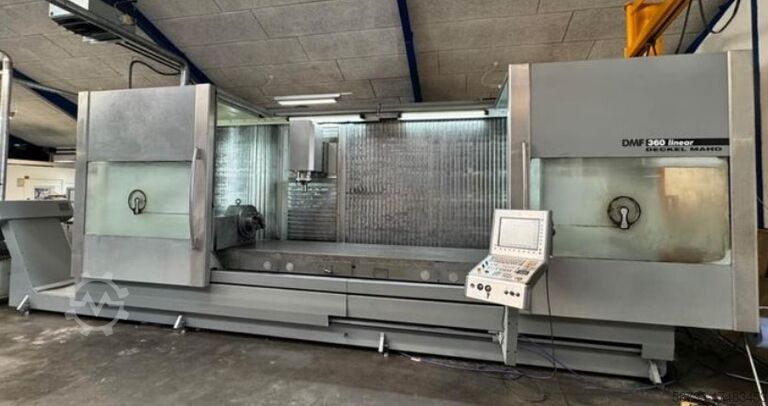 Obrada
Deckel Maho DMF 360 linear 5-Achsen