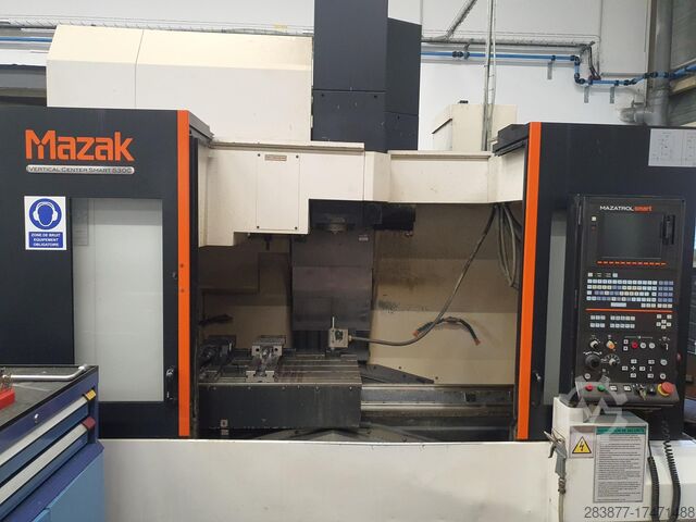 MACHINING CENTAR
MAZAK VC SMART 530 C