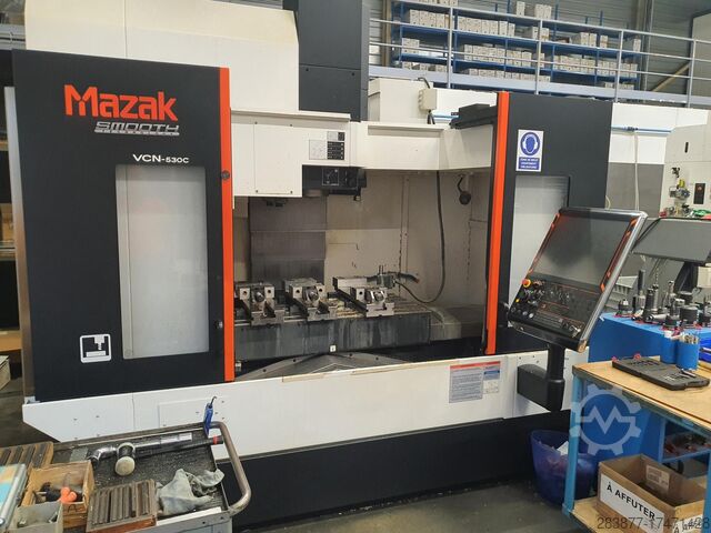 MACHINING CENTAR
MAZAK VCN 530 C