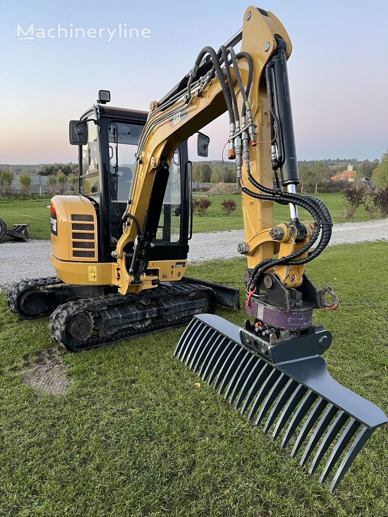 Caterpillar ROTOTIL 302,7 D CR CAT BOBCAT KUBOTA minikoparka Catepillar WIE mini bager