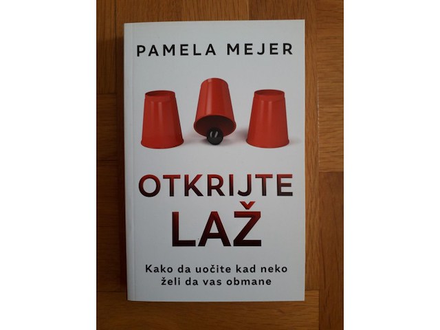 Otkrijte laž - Pamela Mejer