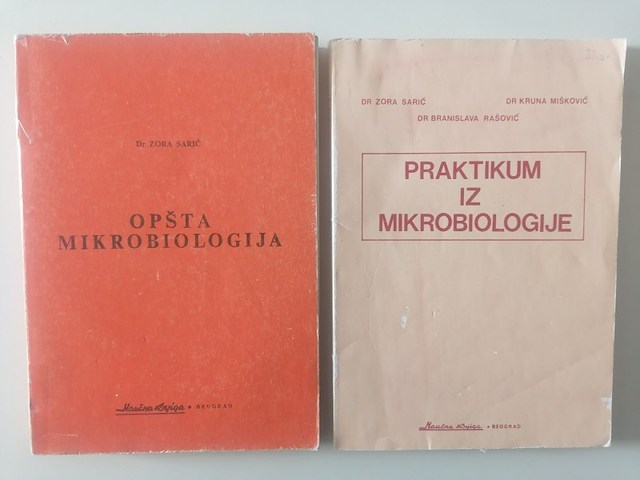 Opšta mikrobiologija + Praktikum iz mikrobiologije