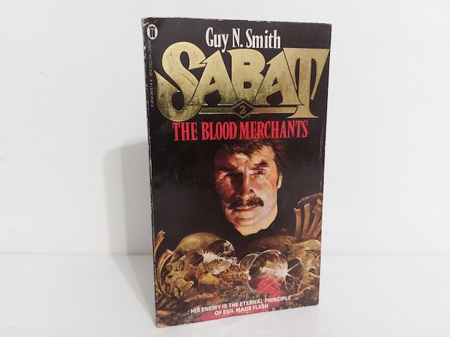 The blood merchants - Guy N. Smith