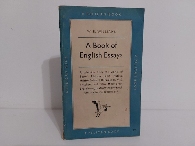 A book of english essays