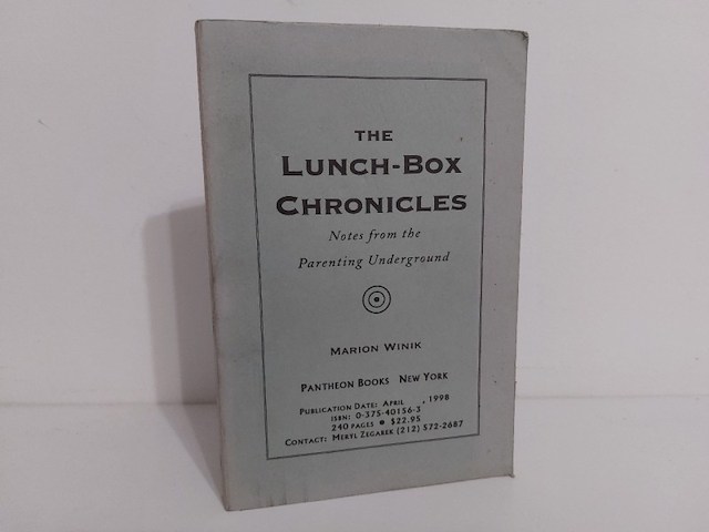 The lunch-box chronicles  - Marion Winik