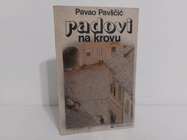 Radovi na krovu  - Pavao Pavličić