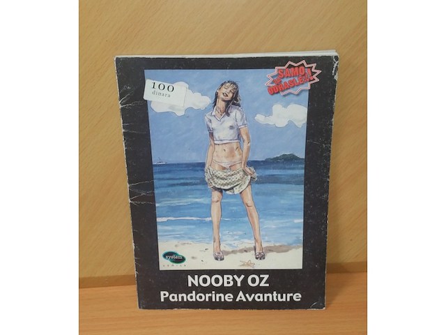 PANDORINE AVANTURE NOOBY OZ (SEKS STRIP)