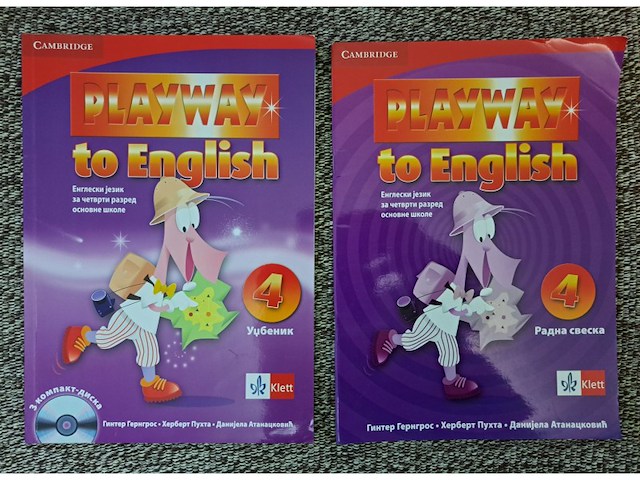 Playway to English za 4. razred