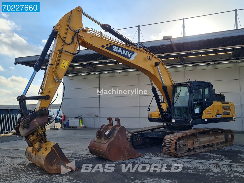 Sany SY265 C LC 2 BUCKETS bager guseničar