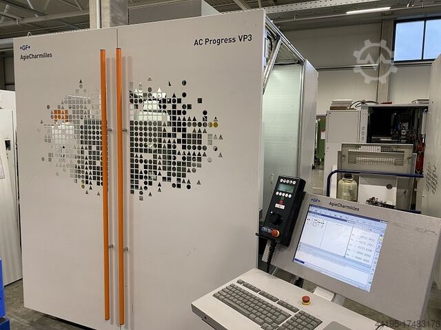 Žičana EDM mašina
GF AgieCharmilles Progress VP3