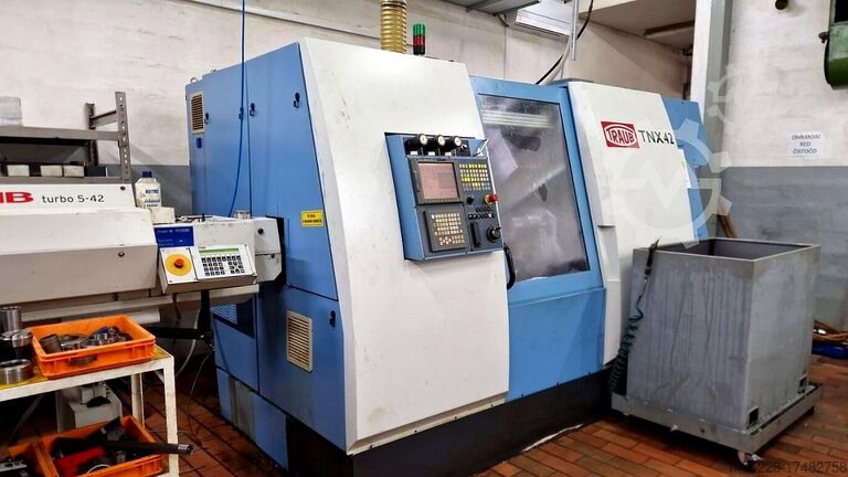 CNC lathe
Schaublin 42 L TM6-Y