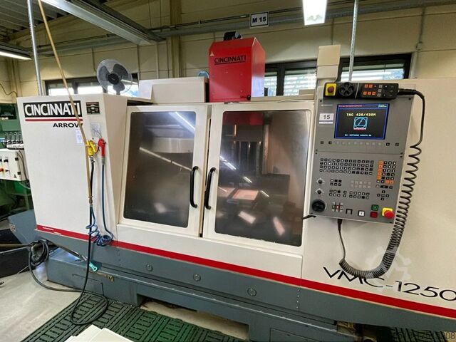 CNC GLODANJE CENTAR
CINCINNATI _ DMG Arrow 1250