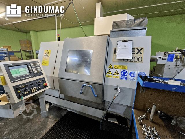 Turn-Mill centar
Index G200