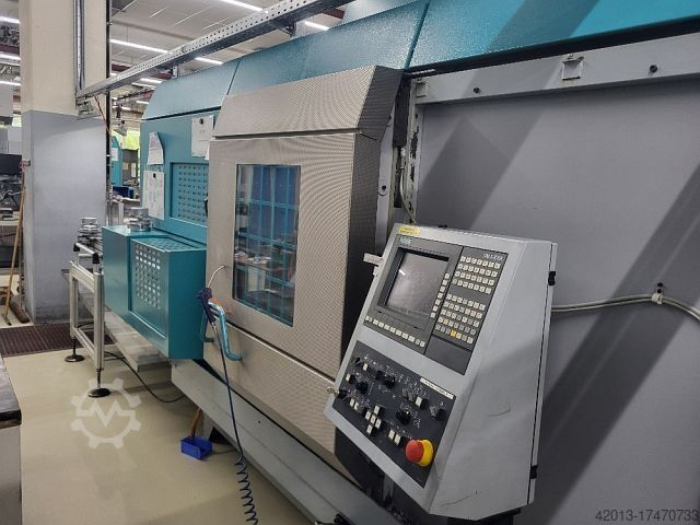 CNC-Vertikalna Strug
INDEX V 300