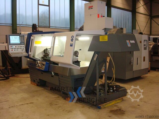 CNC lathe
WEILER E 40