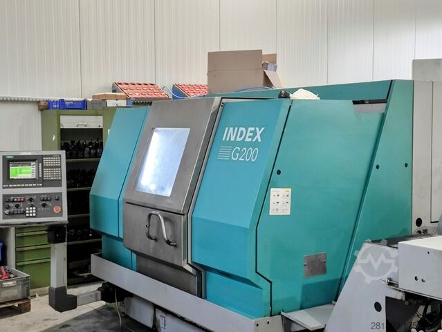 CNC Turning & Milling Center
INDEX G200