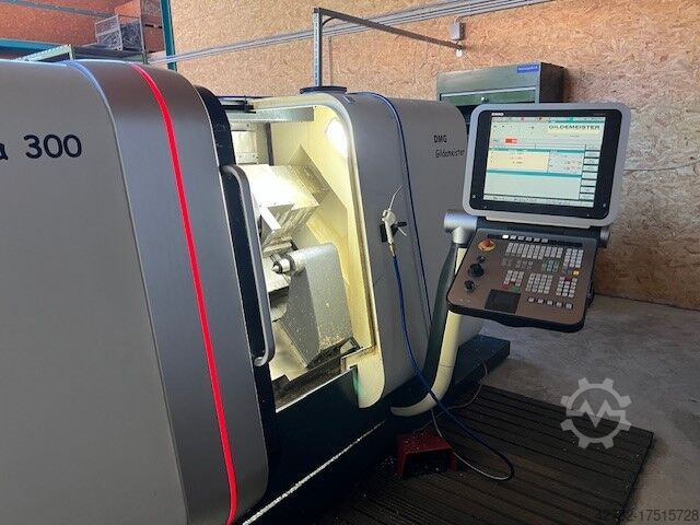 CNC lathe
Gildemeister CTX 300 Alpha