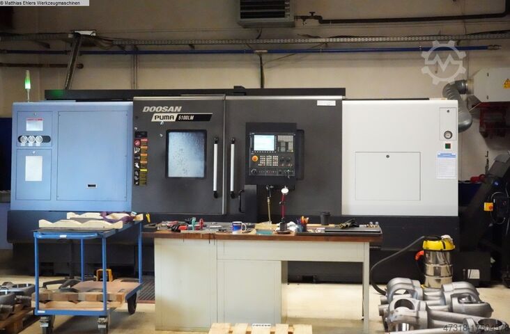 CNC lathe
DOOSAN PUMA 5100 LMB