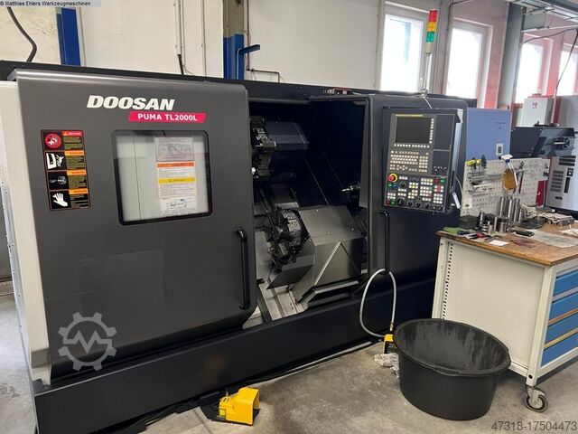 CNC lathe
DOOSAN TL 2000 L