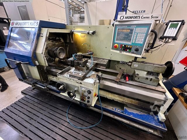 CNC lathe
MONFORTS KNC 5 1500