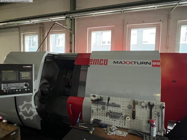 CNC lathe
EMCO MaXXturn 95 M