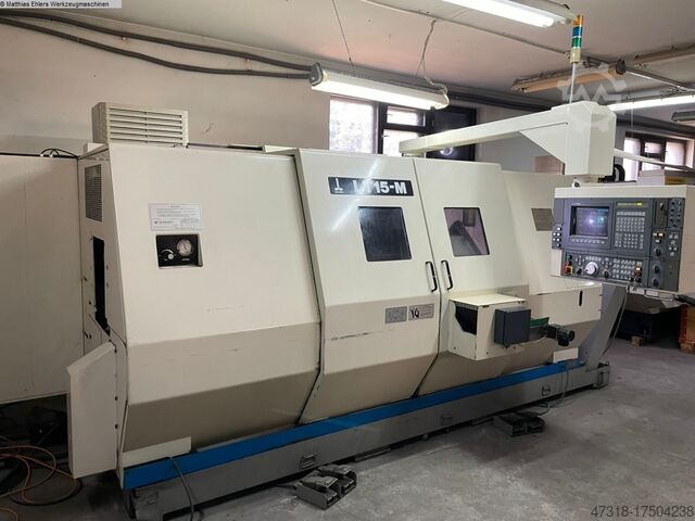 CNC lathe
OKUMA LT 15 M