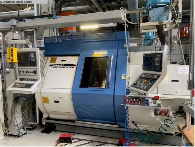 CNC lathe
GILDEMEISTER MF 65