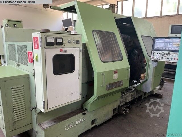 CNC lathe
OKUMA LC40