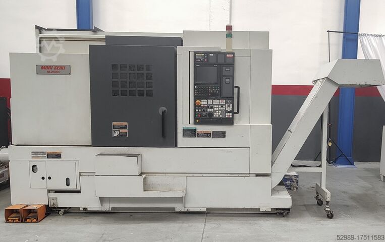 CNC lathe
MORI SEIKI NL 2500MC/700