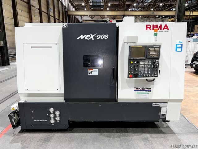 CNC lathe
Takisawa NEX-908