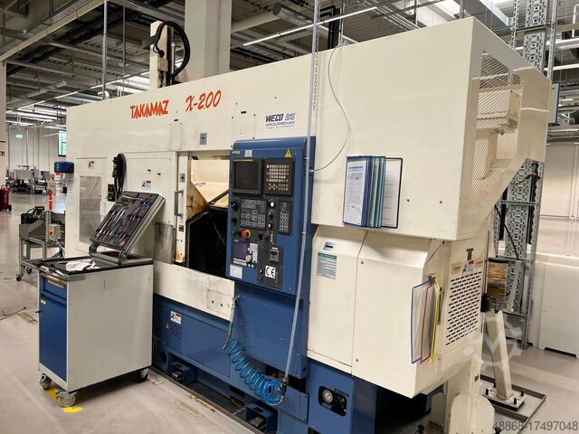 CNC lathe
Takamaz X-200 SMC