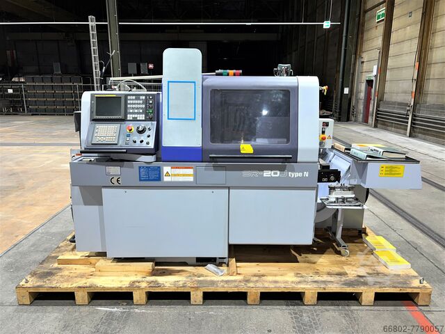 CNC automatska leta
STAR Micronics SR-20J type N