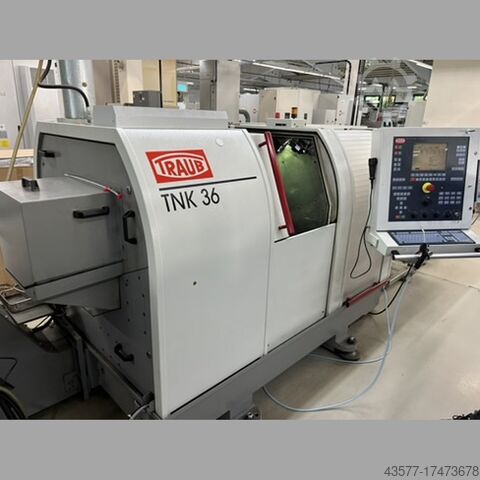 CNC lathe
TRAUB TNK 36