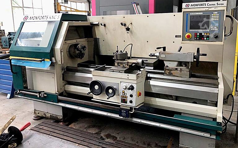 CNC ciklus Lathe
Monforts KNC 5