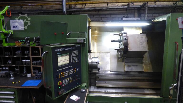 CNC lathe
MONFORTS RNC 7-1500