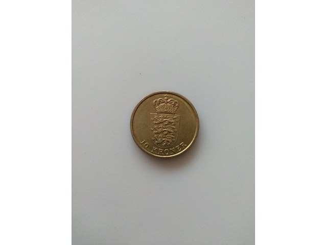 10 kruna Danska, 2011.