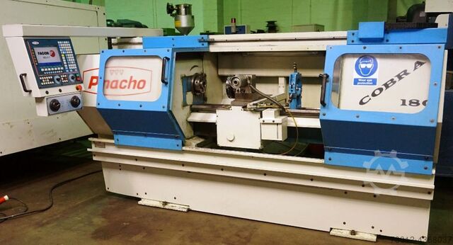 CNC strug
Pinacho Cobra 180