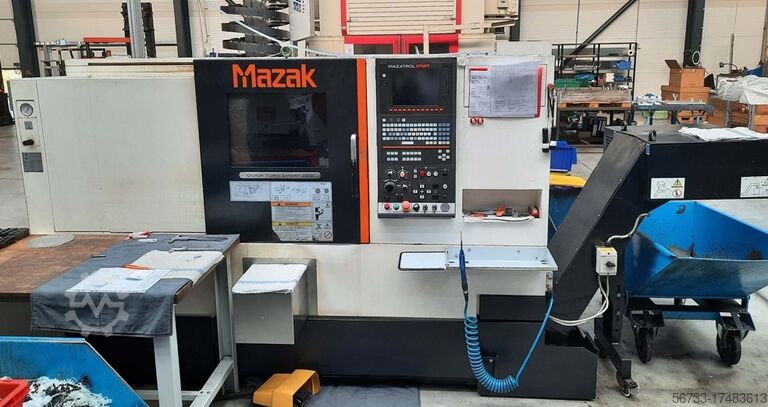 CNC lathe
MAZAK Quick Turn mart 200