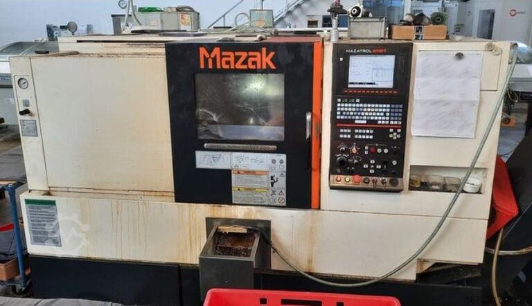 CNC lathe
MAZAK Quick Turn Smart 200