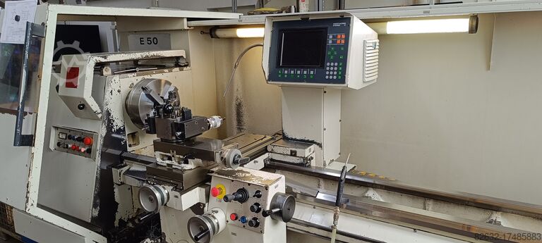 CNC lathe
WEILER E50