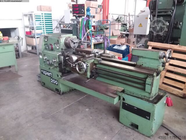 Lathe-conventional-electronic
CMT Expert 200