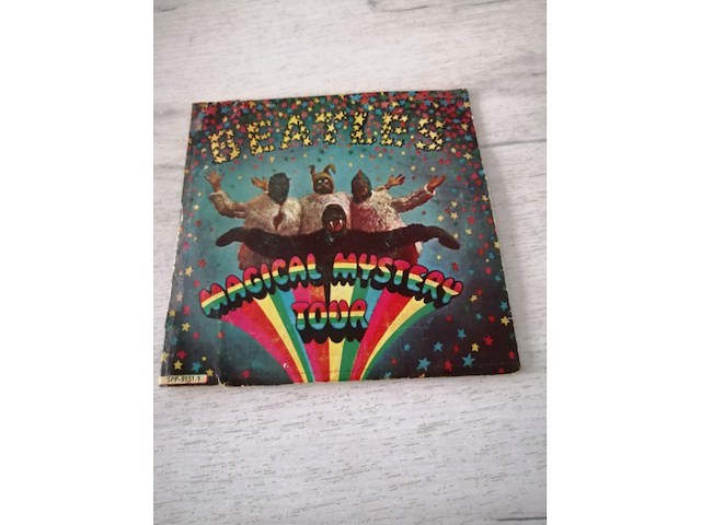 Beatles - Magical Mystery Tour (2x singl)