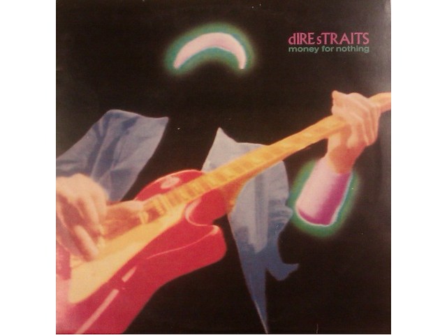 Dire Straits – Money For Nothing LP Samo Omot I iner