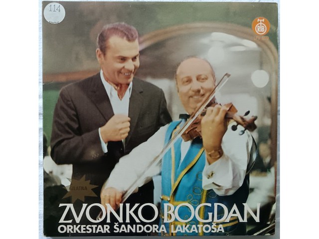 ZVONKO  BOGDAN  -  JESEN STIZE DUNJO MOJA