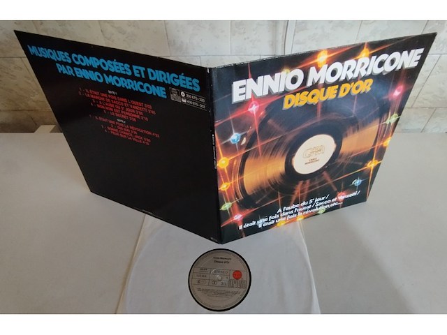 ENNIO MORRICONE Filmska muzika LP MINT