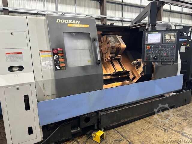 CNC strug
DOOSAN Puma 400