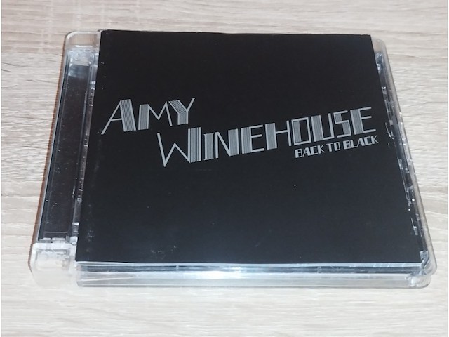 Amy Winehouse - Back To Black 2CDa