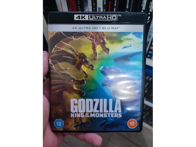 Godzila: Kralj Cudovista (4K Ultra HD)