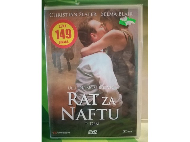 Rat za Naftu - Christian Slater / NOVO /u Celofanu